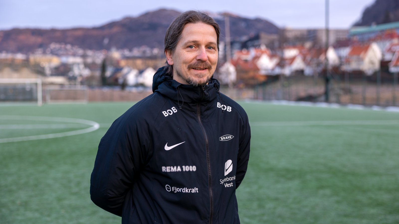 Frank Hansen (46) er Gatelagets nye trener / Brann